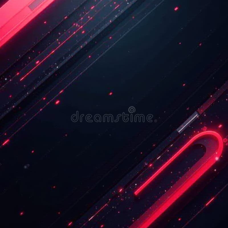 Deep Black Pixels Sharp Geometric Shapes; Sleek Futuristic Design Clean ...