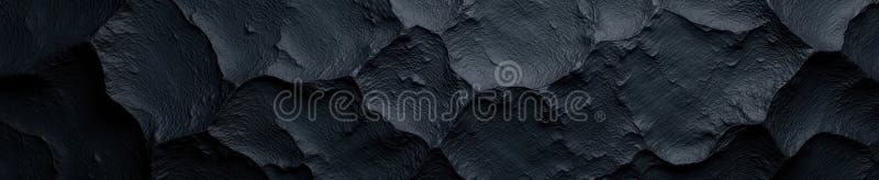 Deep Black Rolled Ink, Rough Textured Surface, Intense, Dark, Rolled ...