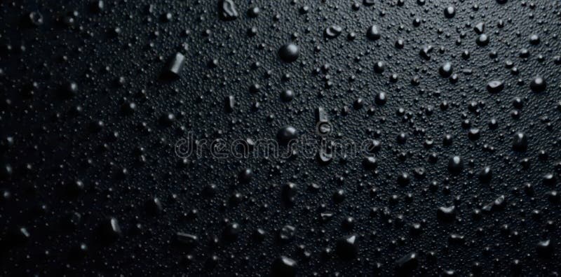 Deep Black, Slightly Grainy Matte Plastic Surface , Rough, Backdrop ...