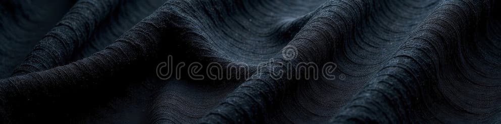 Deep Black Textile, Woven Texture with Subtle Sheen, Woven Texture ...