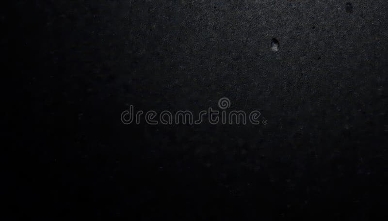 Deep Black Texture with Coarse, Distressed Surface, Damaged, Weathered ...