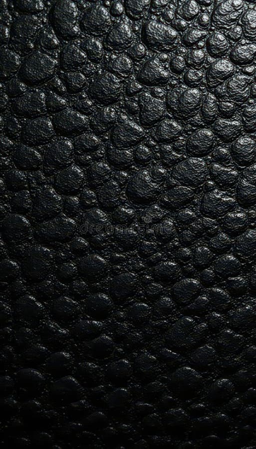 Deep Black, Textured Leather; Fine Grain, Subtle Sheen , Leather ...