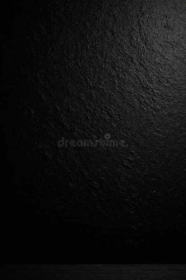 Deep Black Wall, Distressed Surface, Heavy Texture , Dark, Pattern ...