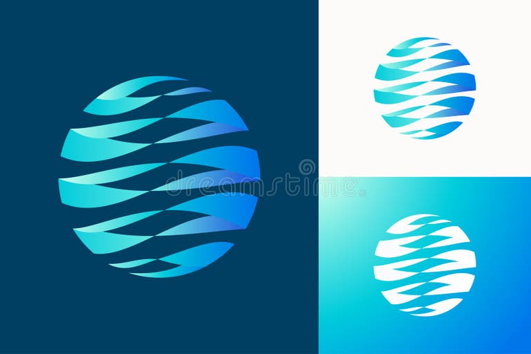 Circle Blue Logo Stock Illustrations – 480,944 Circle Blue Logo Stock ...