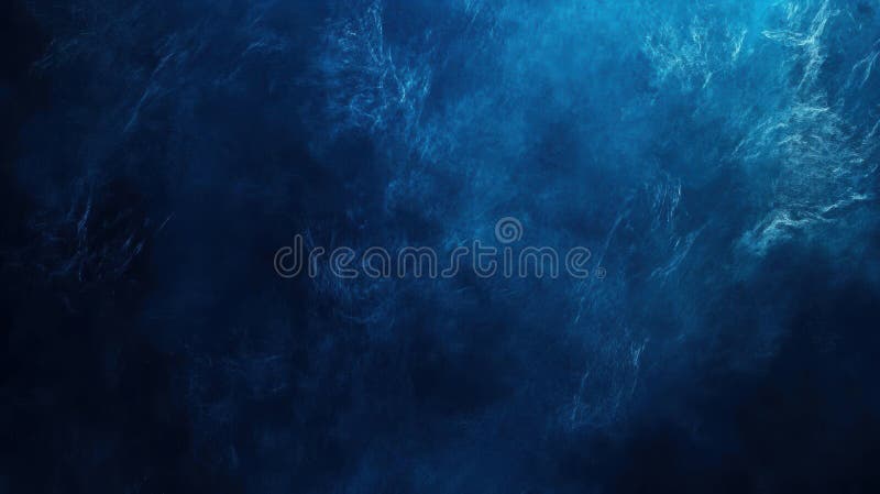 Deep Blue Abstract Background, a Canvas of Textures and Hues Stock ...