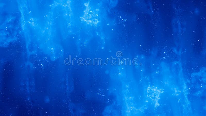 A Deep Blue Abstract Background with Light Streaks Stock Illustration ...