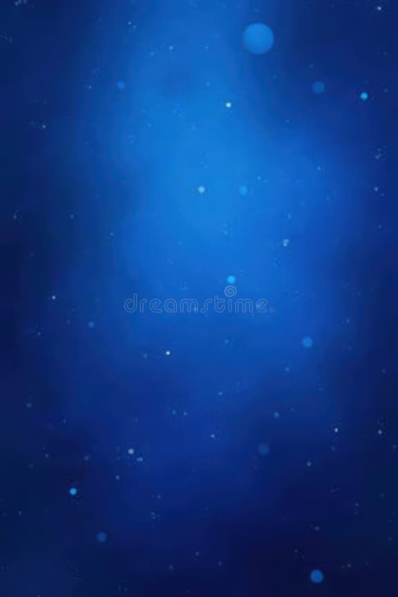 Deep Blue Abstract Background with Subtle Light Effects , Digital ...