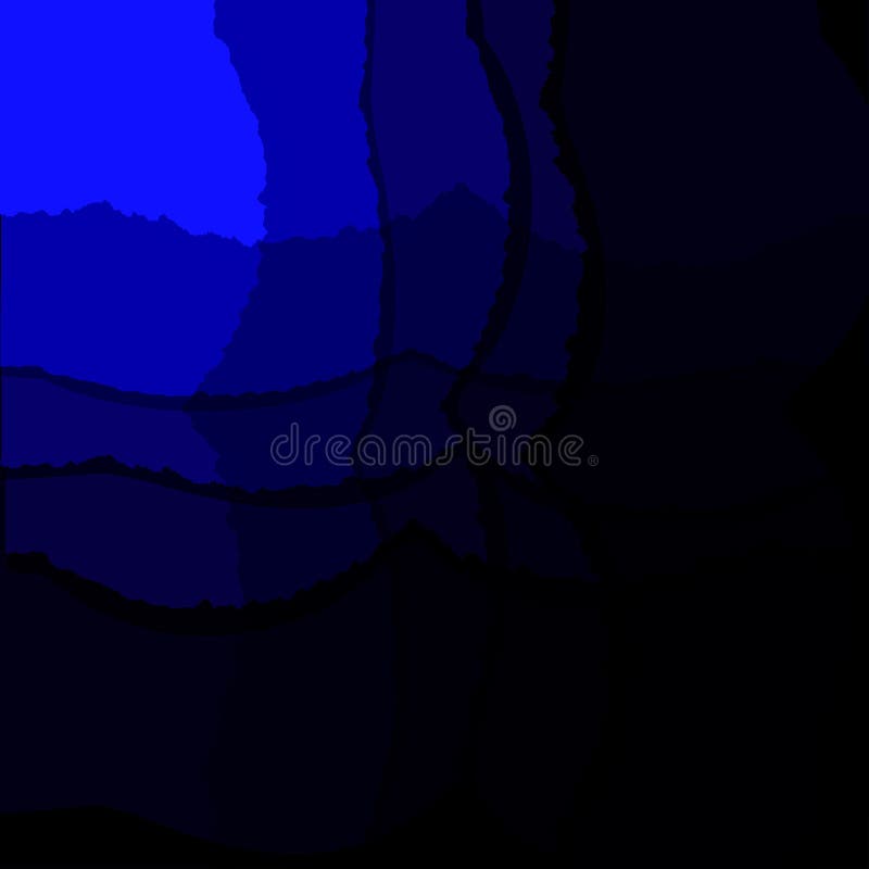 Deep Blue Abstract Background. Stock Vector - Illustration of ...