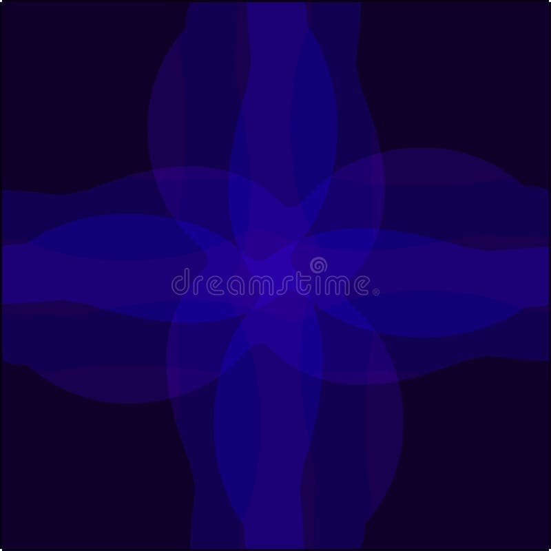 Deep Blue Abstract Background. Stock Vector - Illustration of gloss ...