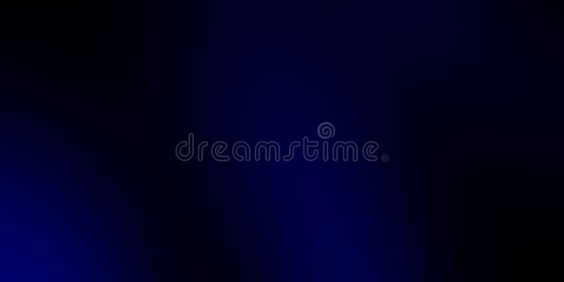 Deep Blue Abstract Blurred Gradient Background Illustration Stock ...