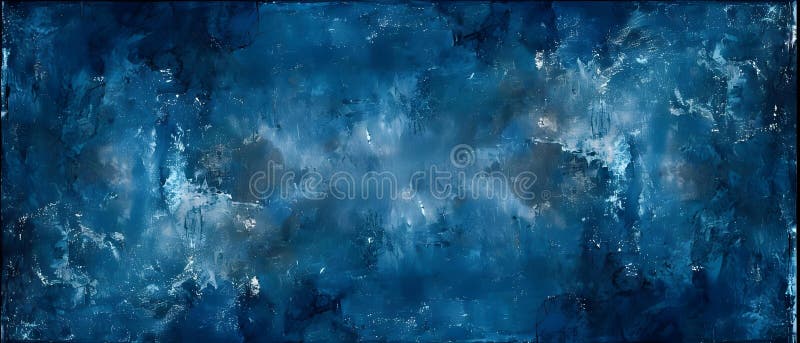 Deep Blue Abstract Elegance for Modern Design. Concept Modern Art ...