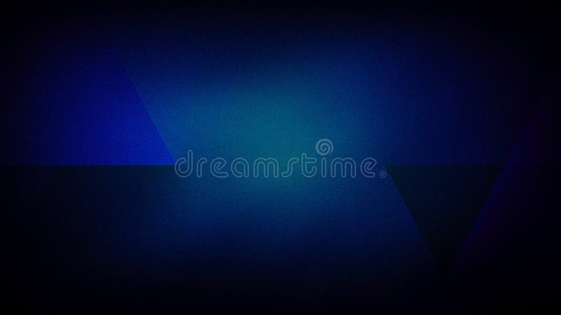 Deep Blue Abstract Gradient with Dark Geometric Shapes, Blending Smooth ...