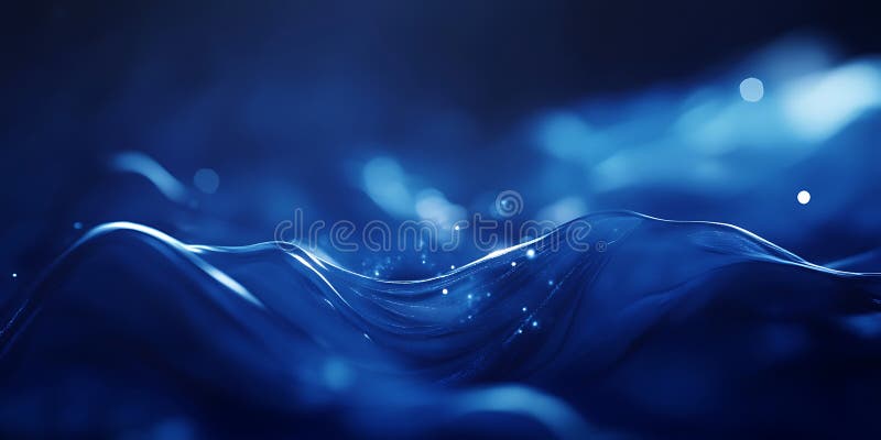 Deep Blue Abstract Stunning Visual Texture for Design Inspiration Stock ...