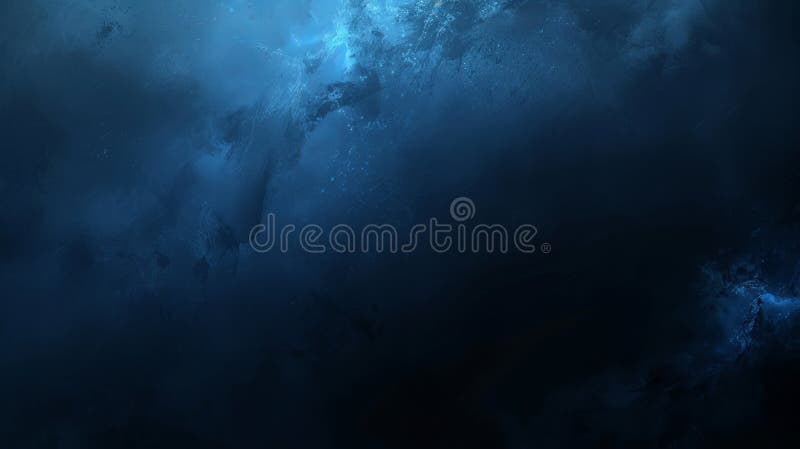 Deep Blue Abstract Texture Background, Dark Ocean Water Effect, Modern ...