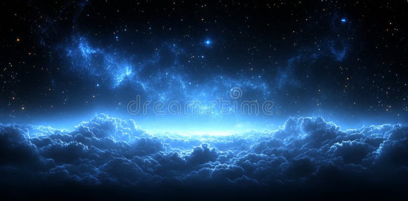 Deep Blue Backdrop with an Abstract Blue Texture Stock Photo - Image of ...