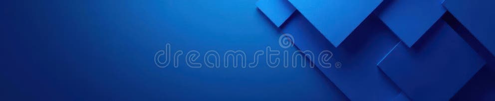 Deep Blue Backdrop, Overlapping Square Patterns Sleek Corporate ...