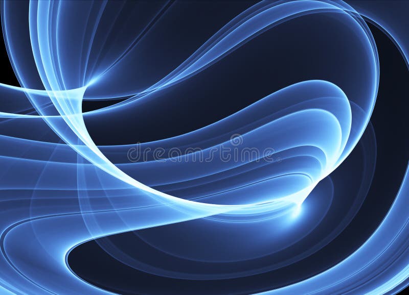 Blue energy impulse stock illustration. Illustration of dynamic - 1846805