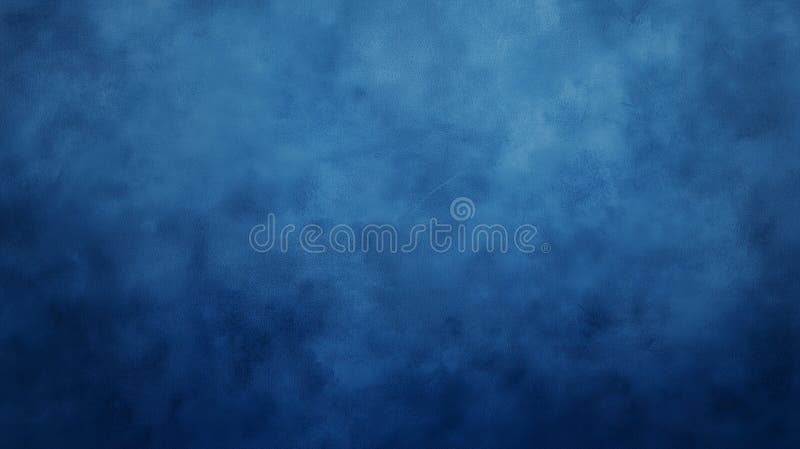 Deep Blue Background with Gradient Fog Texture Stock Illustration ...
