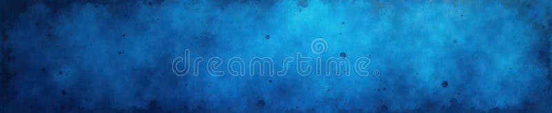Deep Blue Background with Irregular Holes, Distressed Aesthetic, Blue ...