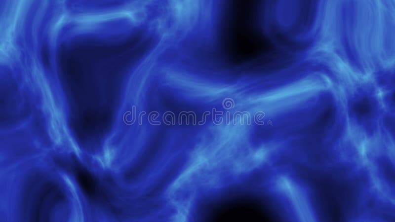 Abstract Deep Blue Looped Video Background - Moving Glowing Lines Stock ...
