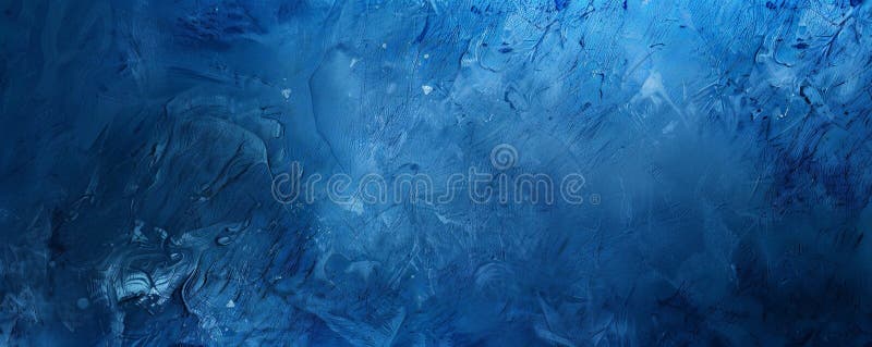 A Deep Blue Background with a Slight Gradient and a Rough Texture ...