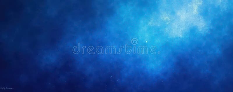 Deep Blue Canvas, Glowing Light Streaks, Subtle Texture, Sky, Paint ...