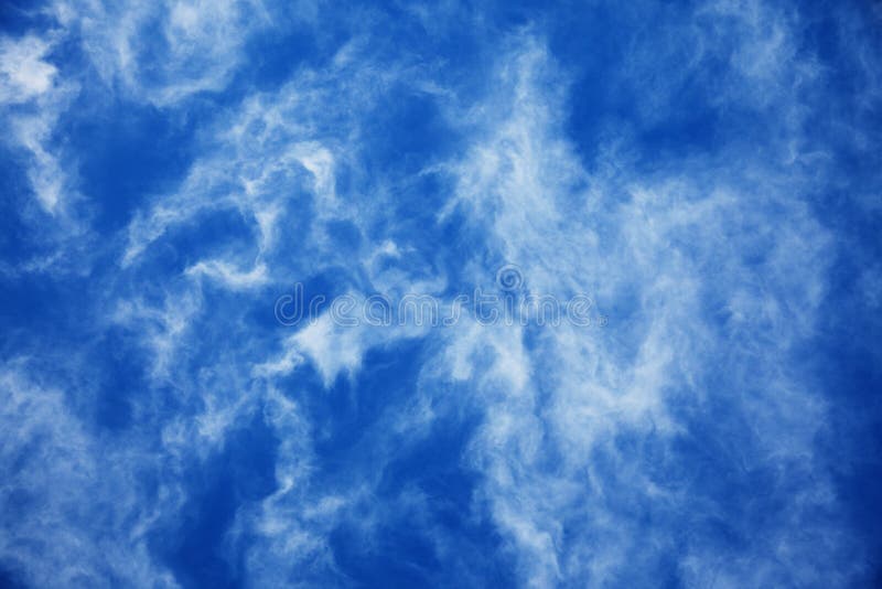 Deep Blue Cloud Texture 2 stock image. Image of cloud - 12978559