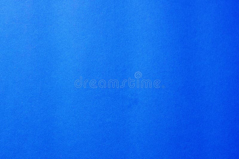 Deep Blue Color Paper Surface. Bright Classic Blue Colorful Clean ...