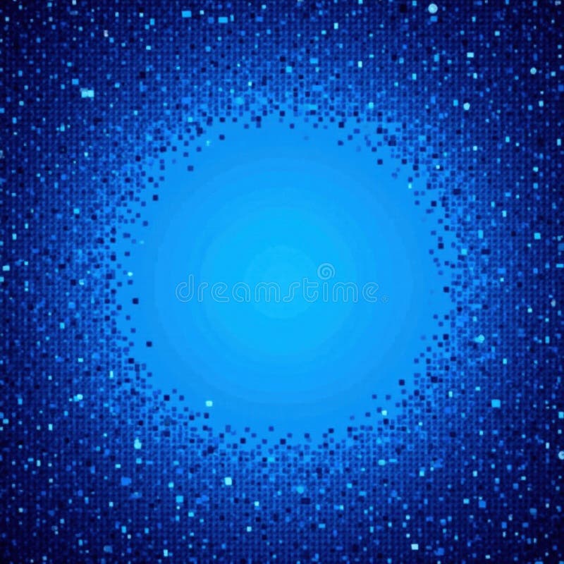 Deep Blue Comic Background with Halftone Effect , Poster, Texture Stock ...