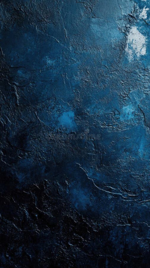 Deep Blue Concrete Texture, a Dark and Textured Background Stock ...