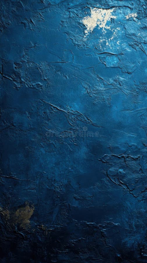 Deep Blue Concrete Texture, a Rustic and Stylish Background Stock Photo ...