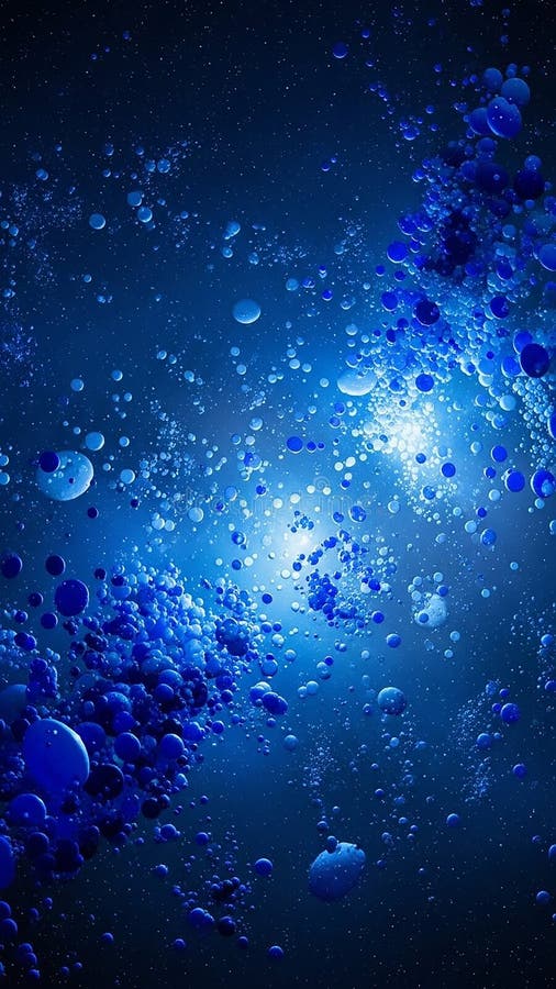 Deep Blue Cosmic Environment Stock Illustrations – 3,359 Deep Blue ...