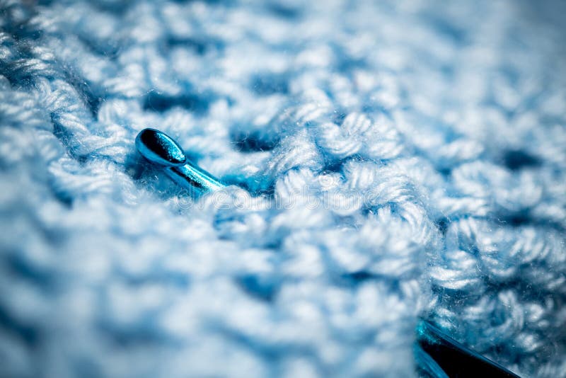 Crochet fabric close-up stock image. Image of material - 50995949