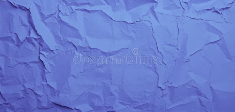 Deep Blue Crumpled Paper, Textured Background, Wrinkled, Surface Stock ...