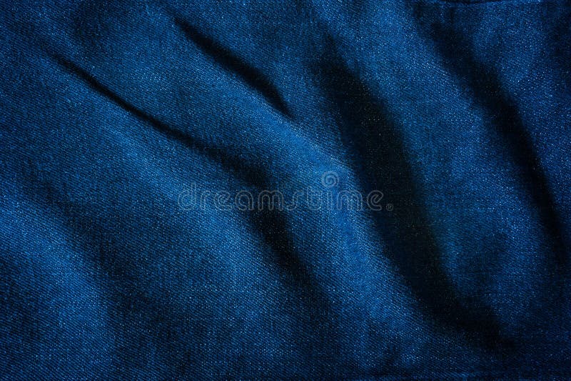 Deep Blue Denim Wrinkled Texture Stock Photos - Free & Royalty-Free ...