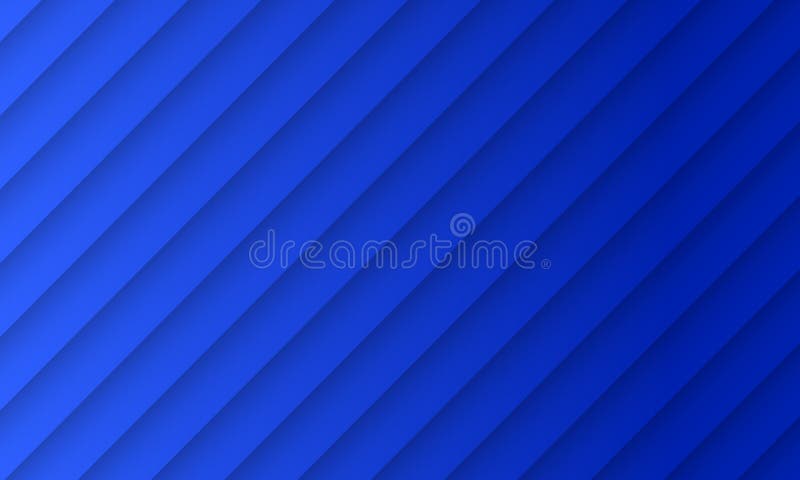 Deep Blue Diagonal Striped Abstract Background with Gradient Effect for ...
