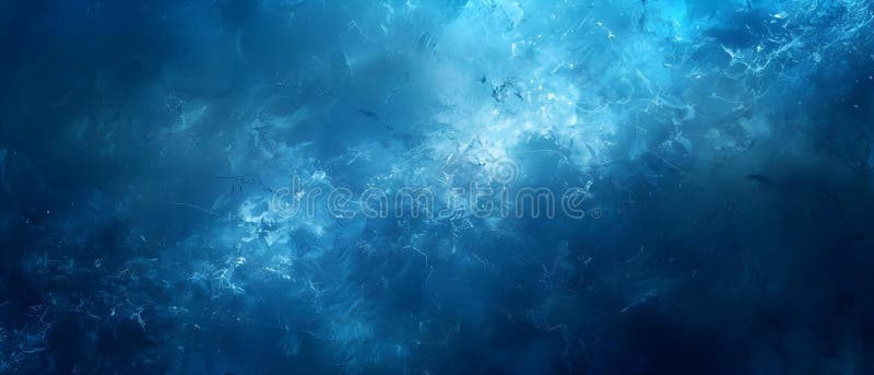 Deep Blue Elegance: a Minimalist S Dream Canvas. Concept Minimalist ...