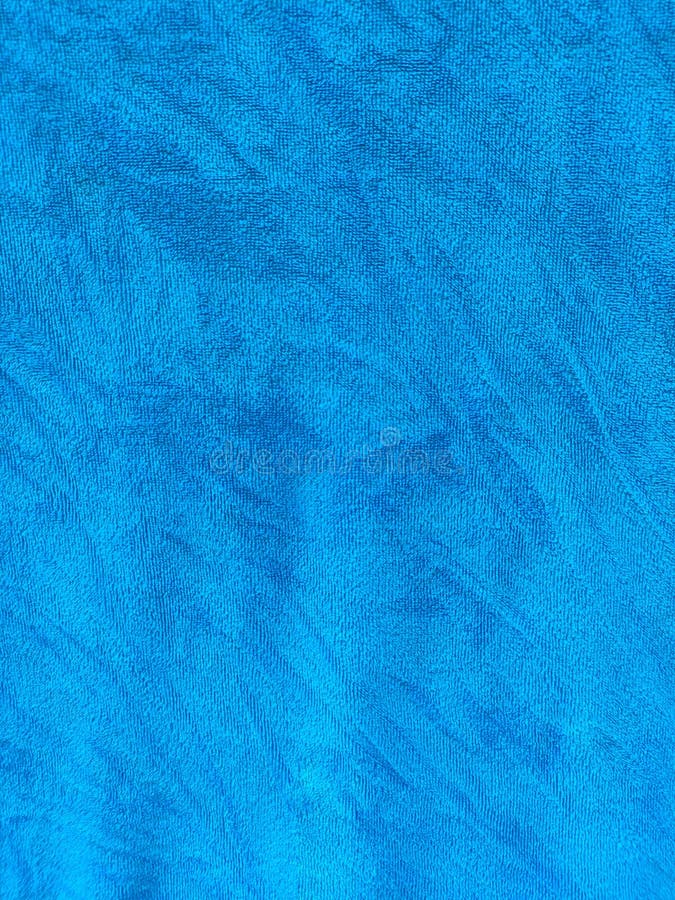 Deep Blue Fabric Texture stock photo. Image of fabric - 329714846