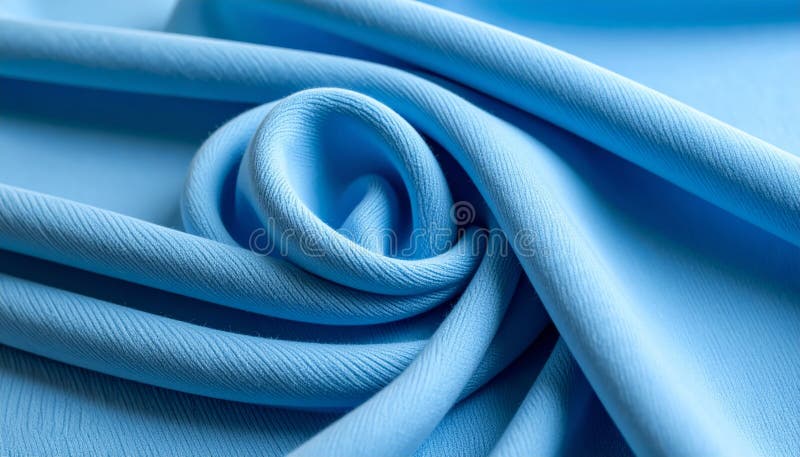 Deep Blue Fabric Texture, a Closeup Look at the Rich Textile Design ...