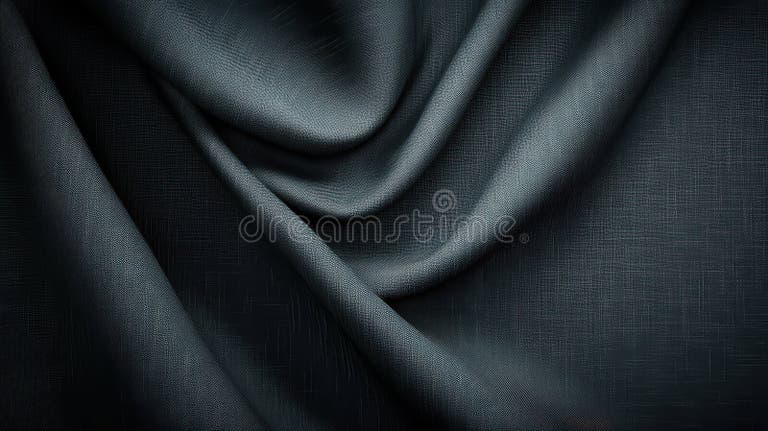 Deep Blue Fabric Texture, Smooth Cloth Material Background for Design ...