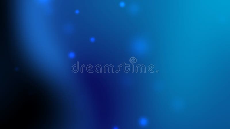 Deep Blue Fade Abstract Gradient Background with Soft Glowing Light ...