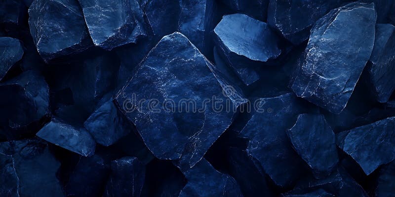 Deep Blue Gemstone Texture a Stunning Visual for Design Projects Stock ...