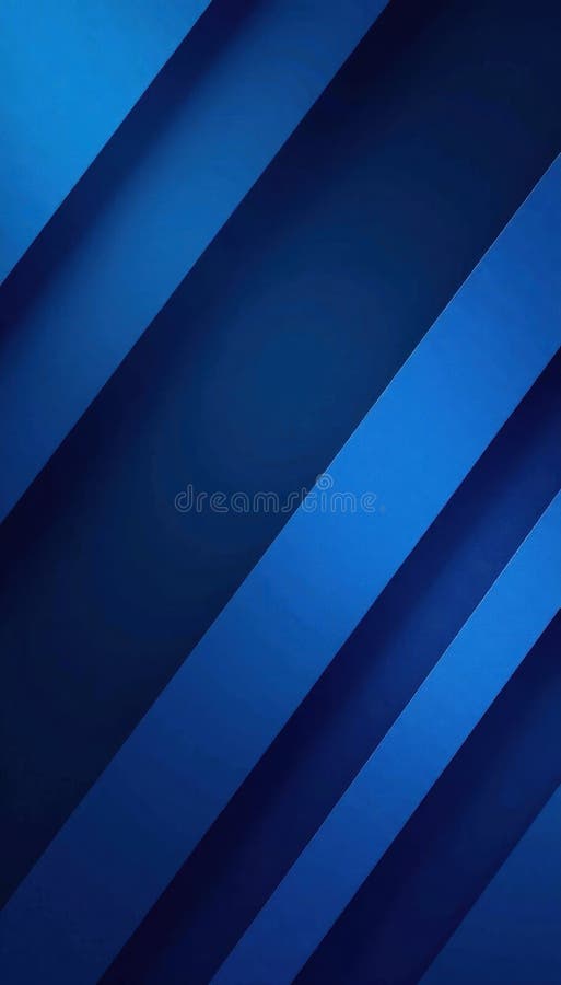Deep Blue Geometric Shapes Sharp Angles Abstract Tech Backdrop Science ...