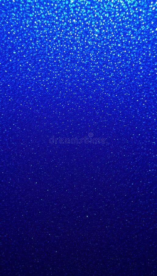 Deep Blue Glitter Texture Subtle Sparkling Glow Creating Bold Calming ...