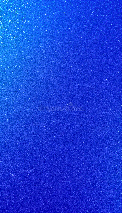 Deep Blue Glitter Texture with a Subtle Sparkling Glow, Creating a Bold ...
