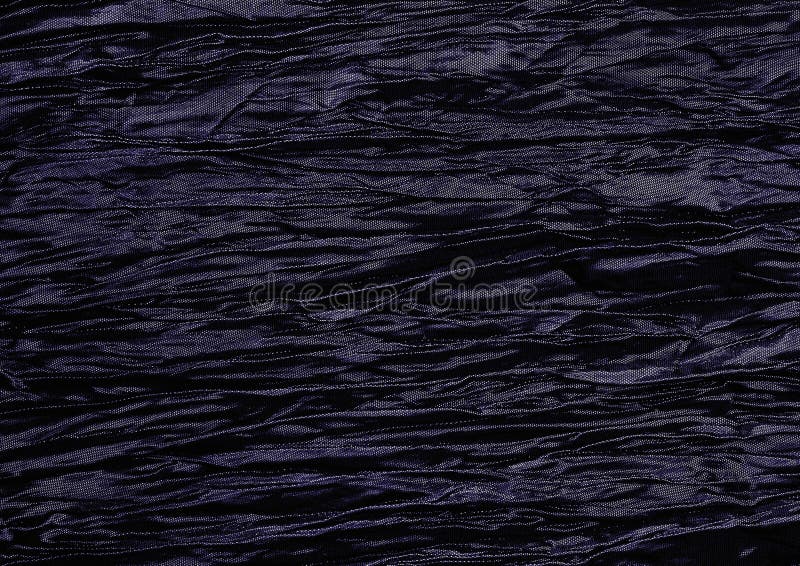 Deep Blue Glossy Cloth Texture Background. Natural Textile Material ...