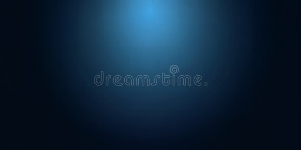 Deep Blue Gradient Background Stock Illustration - Illustration of ...
