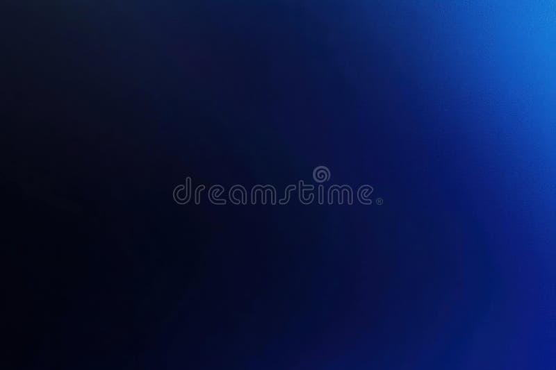 Deep Blue Gradient Background - Abstract Color Transition for Design ...