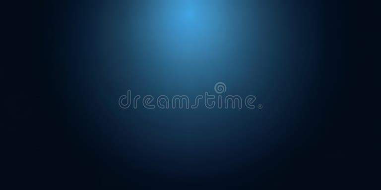 Deep Blue Gradient Background Stock Illustration - Illustration of ...