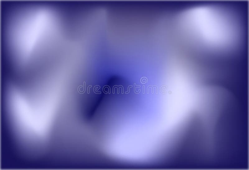 Deep Blue Gradient Background with Grainy Texture Stock Illustration ...
